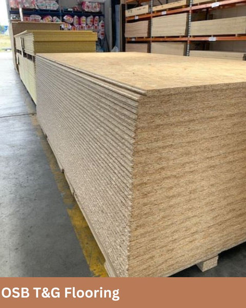 Oriented Strand Board (OSB) 18mm T&G Flooring – Just Plywood