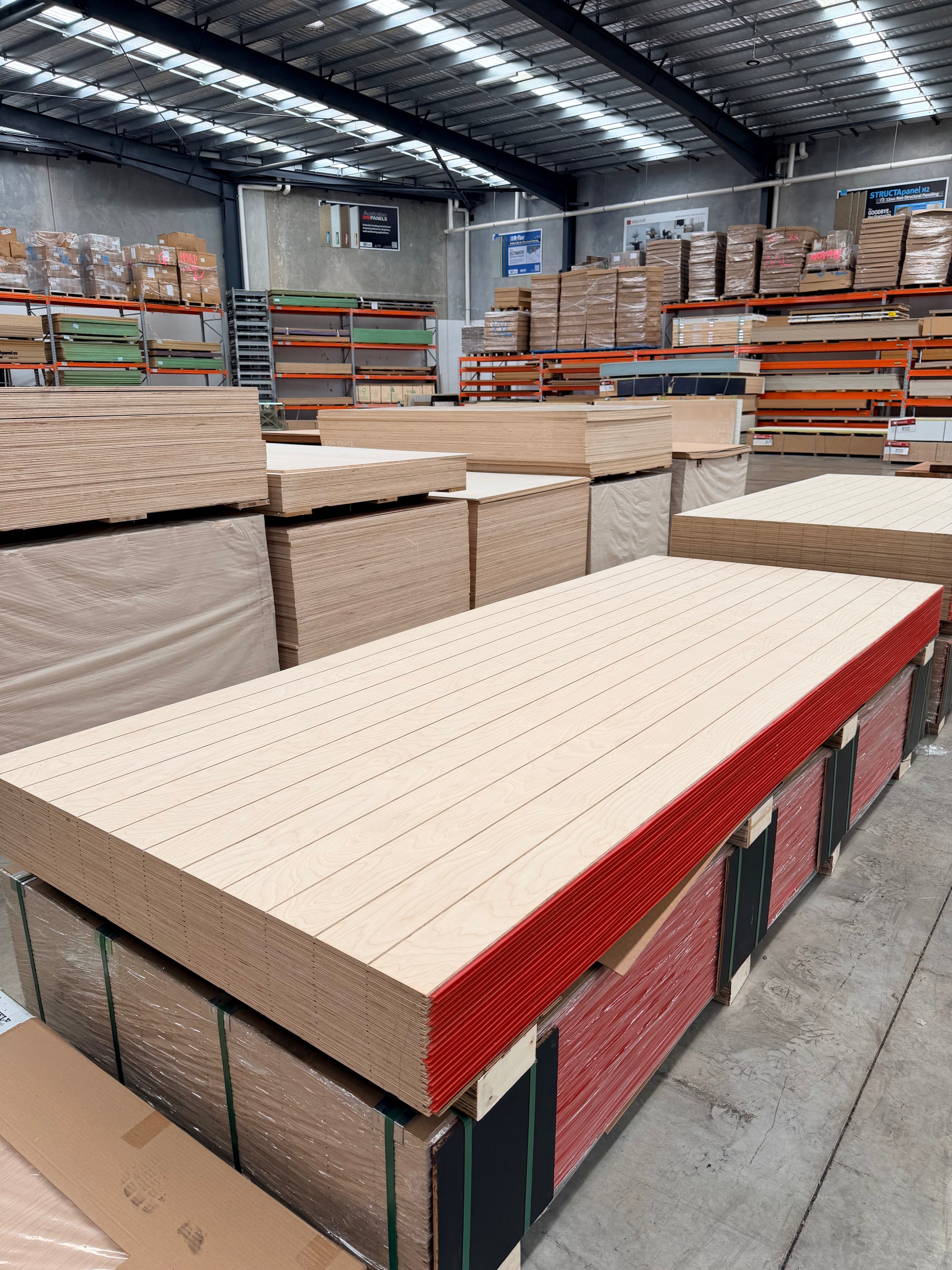 Internal V-Groove Plywood Panelling | VJ Birch Plywood Internal Panels