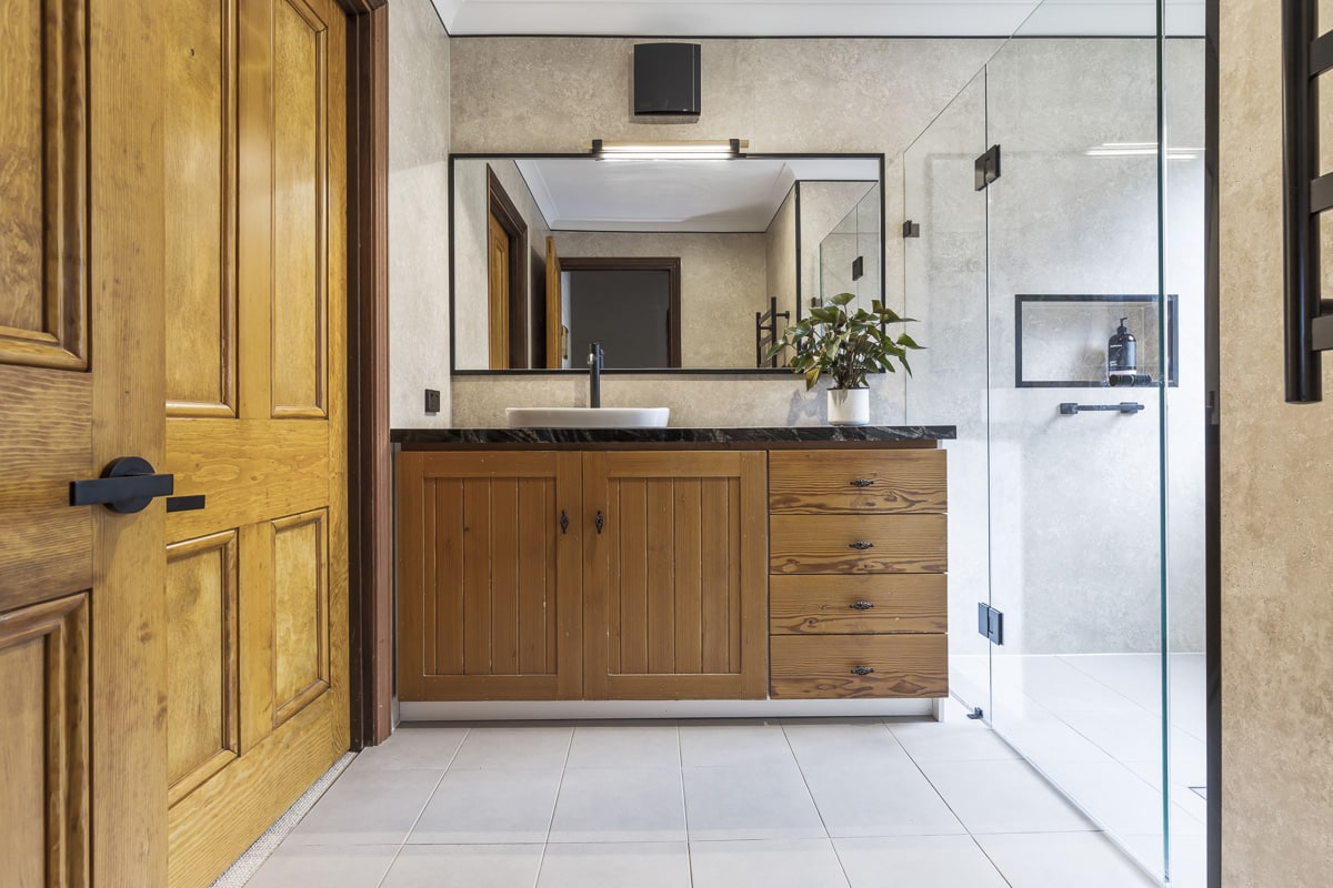 Mr Wet Wall Wet Area Panels - Rose Concrete – Just Plywood