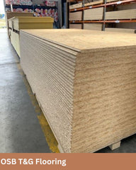 Oriented Strand Board (OSB) 18mm T&G Flooring – Just Plywood