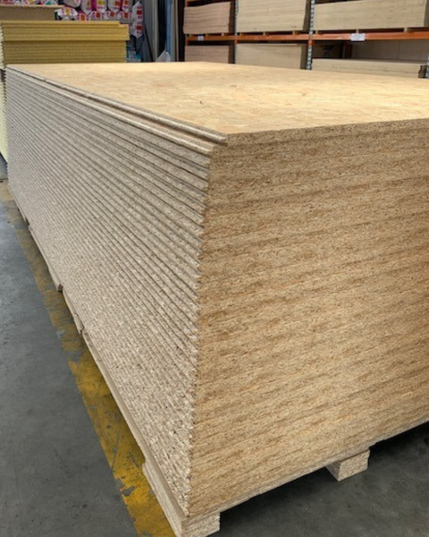 Oriented Strand Board (OSB) 18mm T&G Flooring – Just Plywood