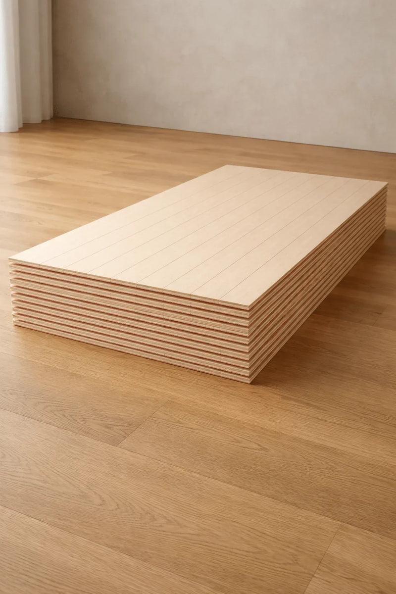 Internal V-Groove Plywood Panelling | VJ Birch Plywood Internal Panels