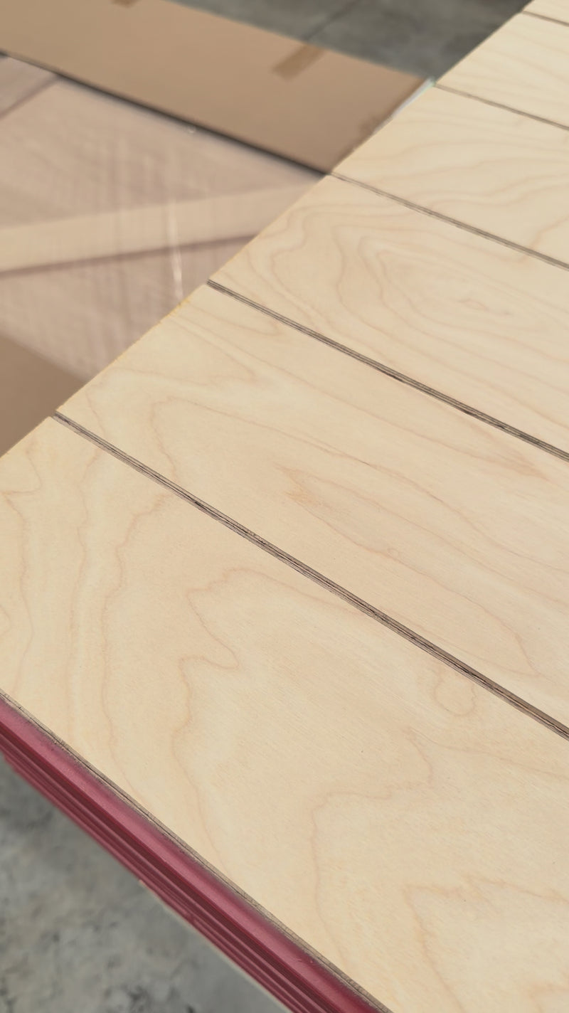 Internal V-Groove Plywood Panelling | VJ Birch Plywood Internal Panels